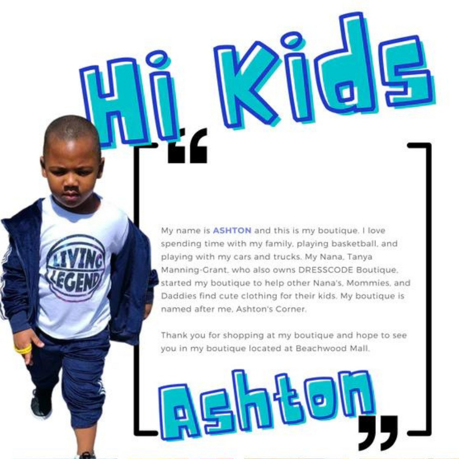 Ashton's Corner Kids Clothing Boutique